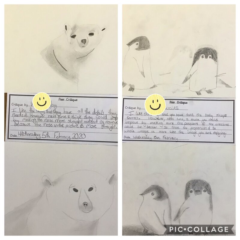 Peer Critique | Roseberry Academy